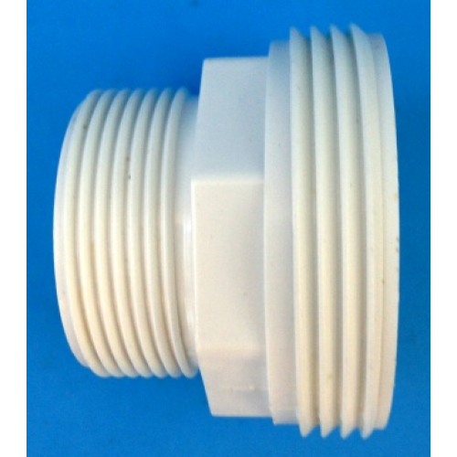 Davey M8136WH coarse threaded barrel union adaptor to suit Davey FG25 ...